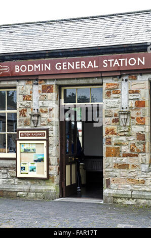 Bodmin General Station Stock Photo - Alamy