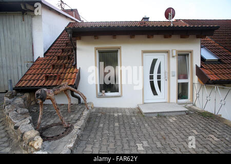 Germany Lauda town Stock Photo - Alamy