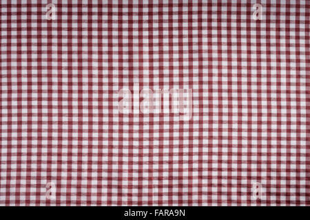 Stock image of maroon checkered cloth Stock Photo - Alamy