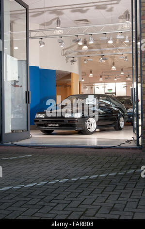 Toyota AE86 Levin modern classic car Stock Photo - Alamy