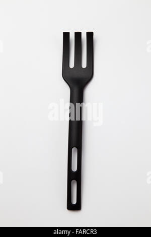 stock image of a large plastic fork Stock Photo - Alamy