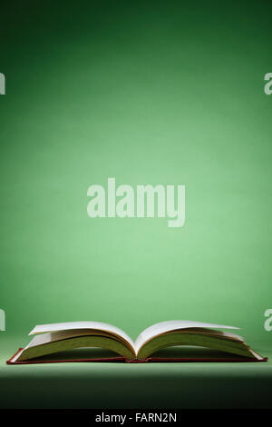 stock image of the open book Stock Photo - Alamy
