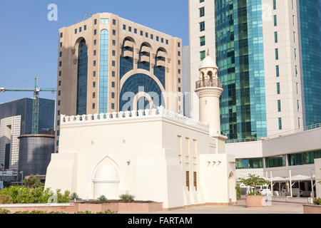 A small mosque in Doha Qatar Stock Photo - Alamy