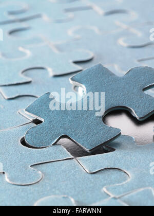 the right jigsaw Stock Photo - Alamy
