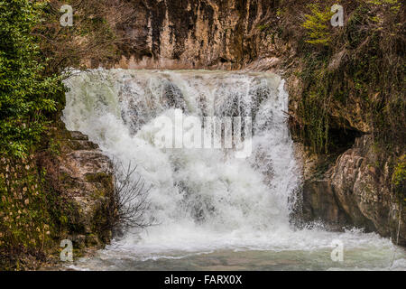 Valbrenta / Valstagna / Cascata dei Calieroni / Brenta Valley Stock ...