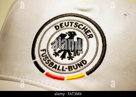 das Logo des "DFB Deutscher Fussballbund", Berlin Stock Photo - Alamy