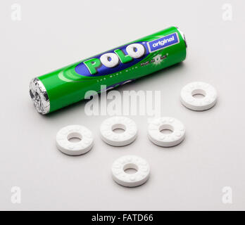 Nestlé peppermint polo mints Stock Photo - Alamy