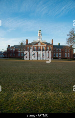 The Academy Building, Phillips Exeter Academy, Exeter, New Hampshire ...
