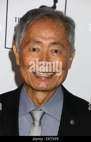 Actor George Takei attends the New York Film Critics Circle Awards at ...