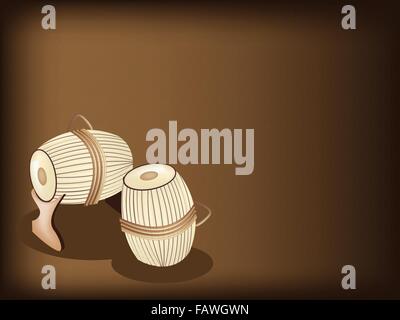 A traditional Cambodia Musical Instrument, Illustration of Beautiful ...