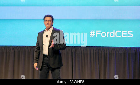 Las Vegas, USA. 5th Jan, 2015. Sony Electronics President and COO Mike ...