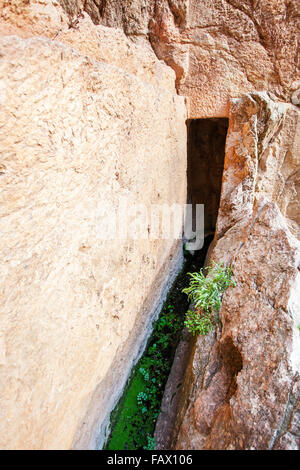 Castalian Spring; Delphi, Greece Stock Photo - Alamy