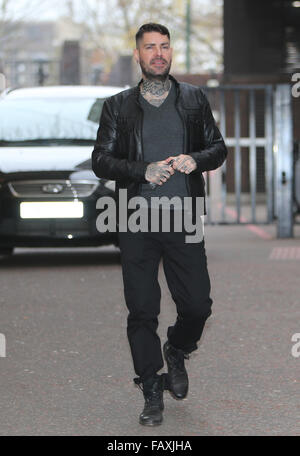 Shane Lynch outside ITV Studios Featuring: Shane Lynch Where: London ...