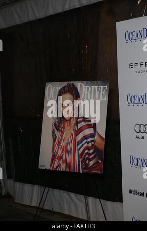 Ocean Drive Magazine's Art of the Party during Art Basel Miami Beach ...