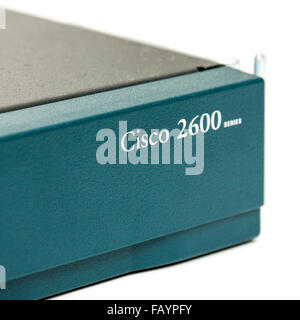 CISCO Systems 2600-series office router Stock Photo - Alamy