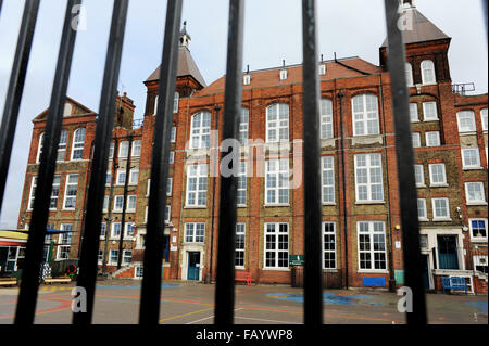 Fossdene Primary School in Charlton South East London UK Stock Photo ...