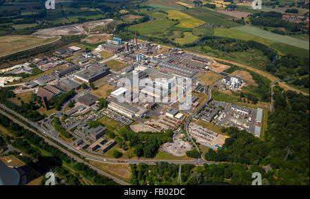 Aerial view, Aurubis Copper Road, Aurubis - Copper and Recycling ...