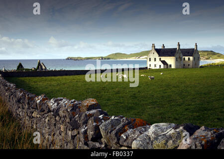 Balnakeil House, Durness north west Scotland Stock Photo - Alamy