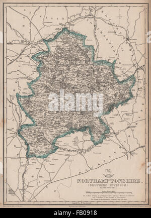 NORTHAMPTONSHIRE SOUTH. Daventry Towcester. Railways. DOWER. Dispatch ...