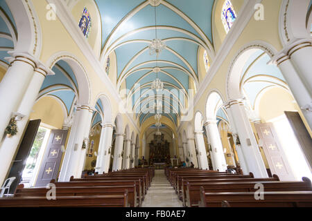 Ponce Cathedral (Our Lady of Guadalupe), Ponce, Puerto Rico Stock Photo ...