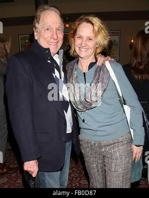 Cocktail party celebrating the play Clever Little Lies at the Westside ...