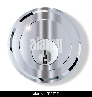 Turn Handle Open Close Door Hatch Opening Closing Turning Black White ...