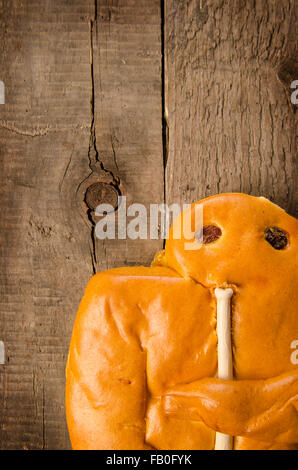 Traditional German Stutenkerl, pastry made man with a clay pipe usually ...