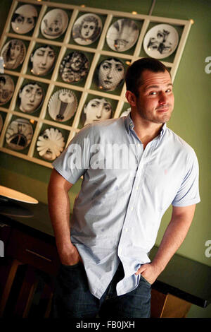 Anthony Crank at the Lowry Hotel River Bar and Restaurant. Picture ...