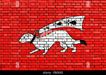 Vannes (Brittany, north-western France): "place Brulee" square in the ...