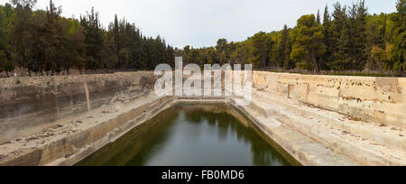 The Solomon pools are three ancient reservoirs located in the Stock ...