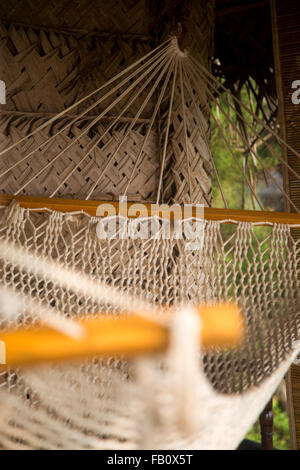 Mesh hammock in Agonda, Goa, India Stock Photo - Alamy