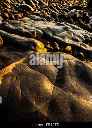 Beach scene at Acadia National Park Maine USA 2024 Stock Photo - Alamy