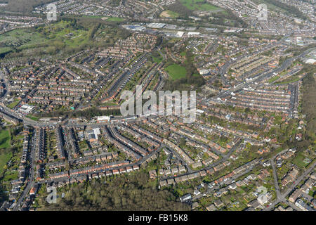 The area of Meadowhead in Sheffield, South Yorkshire Stock Photo - Alamy