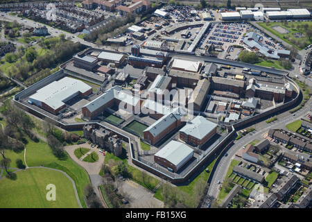 An aerial view of HMP Birmingham, also known as Winson Green Prison ...