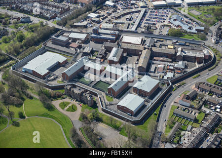 An aerial view of HMP Birmingham, also known as Winson Green Prison ...