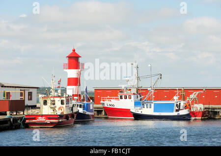 Glyngore, Jylland (Jutland), Region Midtjylland, Denmark Stock Photo ...