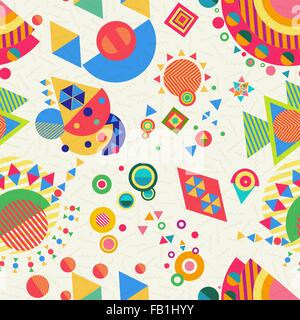 Seamless geometric background for your designs. Modern vector light ...