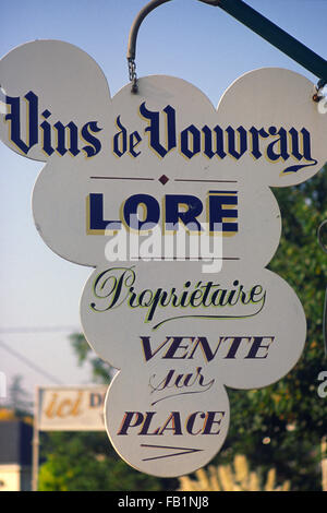 Vouvray Loire Valley region France - The entrance to Chateau Moncontour ...
