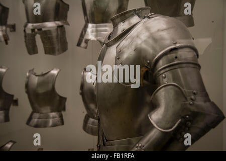 Medieval iron armor, Spanish armada Stock Photo: 92852960 - Alamy