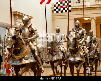 16th century full plate armour in the Hungarian National Museum ...