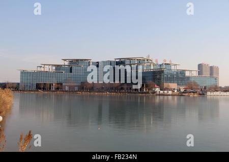 Binzhou, Shandong, CHN. 7th Jan, 2016. Binzhou, CHINA - January 7 Stock ...