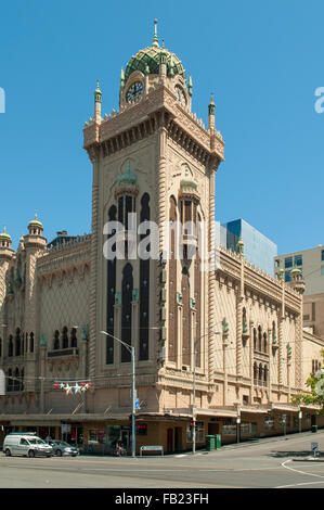 The Forum Theatre Building Melbourne Australia Stock Photo - Alamy