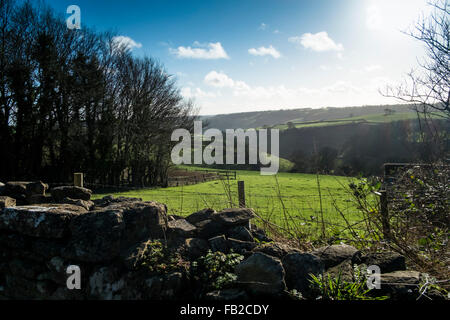 Cold Ashton in the southern cotswolds South Gloucestershire England UK ...