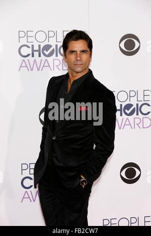John Stamos at the People's Choice Awards 2017 at the Microsoft Theater ...