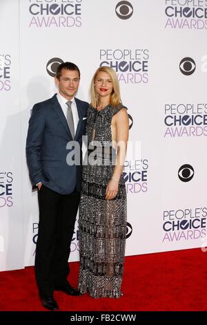 Hugh Dancy and Claire Danes attend the 'The Beast in Me' Special ...