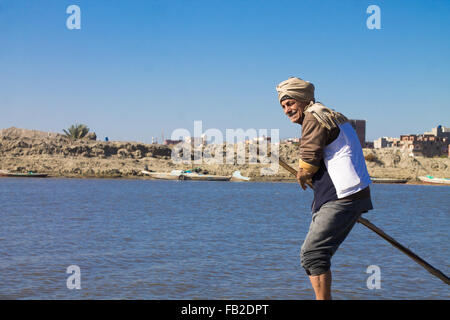 Kafr el-Sheikh Governorate, Egypt. 08th Jan, 2016. Haj Ahmed, is one of ...