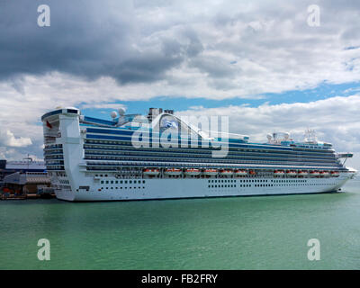 Caribbean Princess is a modified Grand-class cruise ship owned and ...
