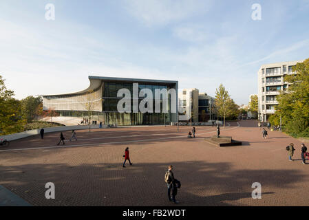 Düsseldorf, Heinrich-Heine-Universität, Campus Stock Photo - Alamy
