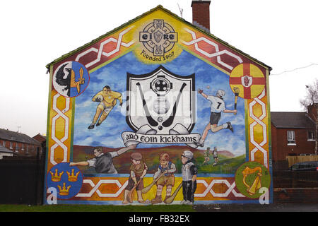 Ardoyne (from Irish Ard Eoin, meaning "Eoin's height") is a working ...