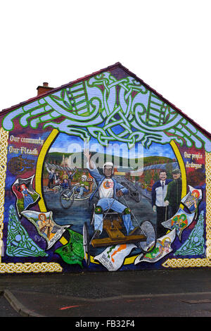 Ardoyne (from Irish Ard Eoin, meaning "Eoin's height") is a working ...
